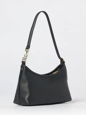 Kurt Geiger Mini Shoulder Bag In Grained Leather With Adjustable Handle