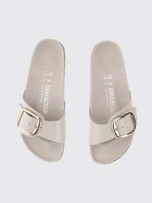 BIRKENSTOCK Madrid Big Buckle Brushed Leather Sandals