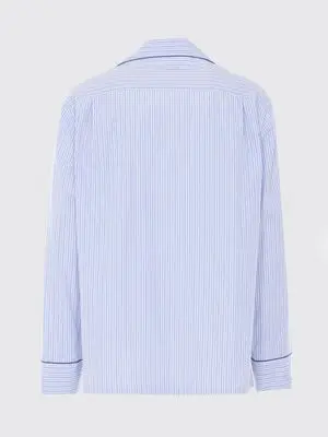 Dolce & Gabbana Pajama Style Shirt In Cotton Blend