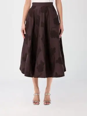 ROTATE BY BIRGER CHRISTENSEN Skirt Colour - Brown