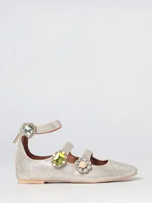Kurt Geiger Round Toe Flats For Women