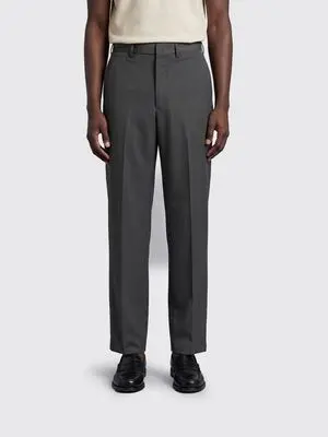 PT TORINO Tailored Trousers In Pure Virgin Wool - Grey