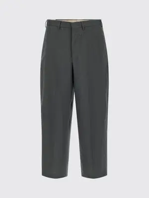 PT TORINO Tailored Trousers In Pure Virgin Wool - Grey