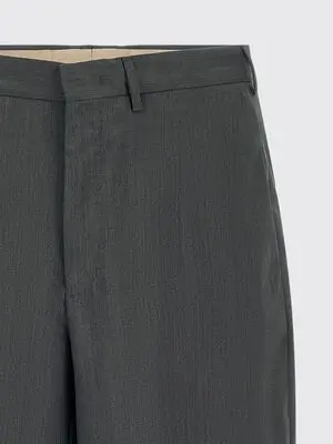 PT TORINO Tailored Trousers In Pure Virgin Wool - Grey