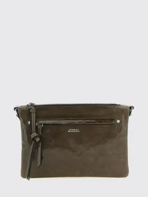 Isabel Marant Étoile Winna Duo Leather Bag - Green