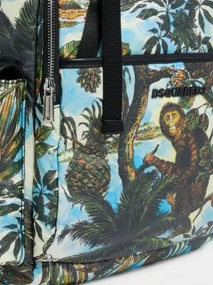 Dsquared2 Printed Backpack