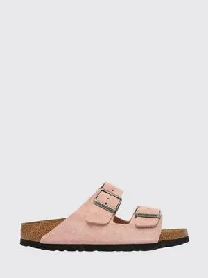 BIRKENSTOCK Arizona Suede Sandals - Pink