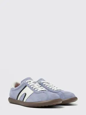 Camper Lace-up Suede Sneakers - Blue