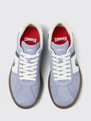 Camper Lace-up Suede Sneakers - Blue