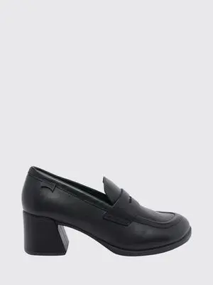 CAMPER Camper Leather Loafers With Block Heel