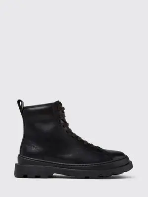 Camper Lace Up Leather Boots
