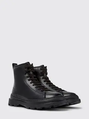 Camper Lace Up Leather Boots
