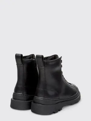 Camper Lace Up Leather Boots