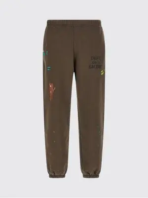 GALLERY DEPT. Abstract Print Cotton Jogging Pants