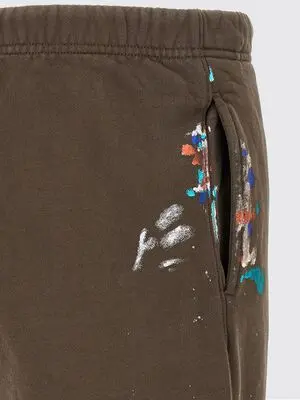 GALLERY DEPT. Abstract Print Cotton Jogging Pants