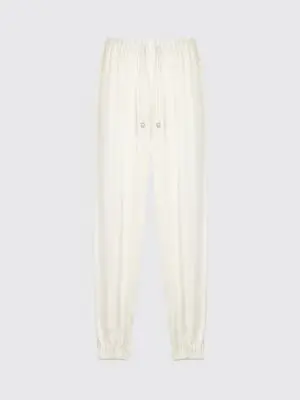 Fabiana Filippi Viscose Blend Slim Fit Trousers