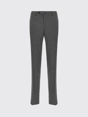 Incotex Slim Fit Tailored Trousers In Pure Virgin Wool - Grey