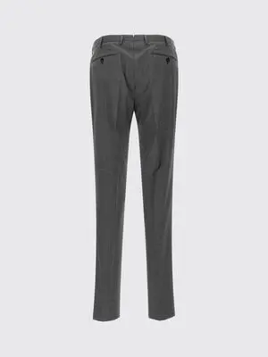 Incotex Slim Fit Tailored Trousers In Pure Virgin Wool - Grey