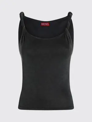 DIESEL® Twisted Strap Tank - Black