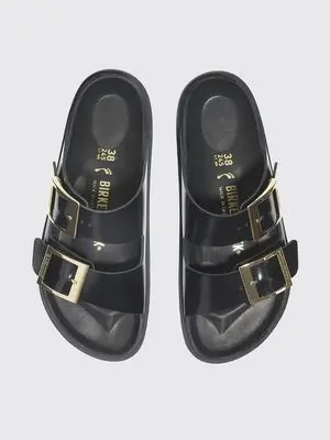 BIRKENSTOCK Arizona Brushed Leather Sandals
