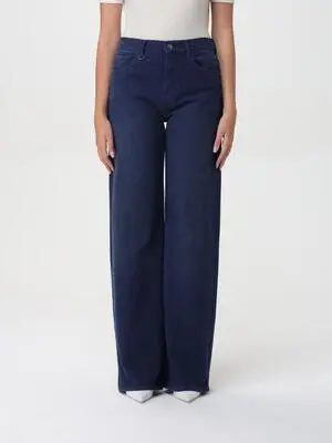 Emporio Armani Wide Leg Jeans - Blue