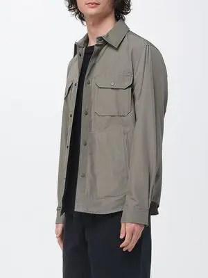 Woolrich Cotton Blend Shirt Jacket