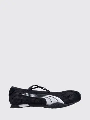 PUMA H-street Mesh Ballerina Flats - Black