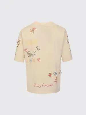 Dsquared2 Embroidered Cotton T-shirt