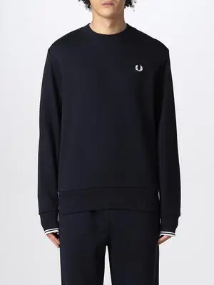 Fred Perry Sweatshirt Colour - Navy