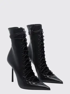 LE SILLA Lace-up Stiletto Boots