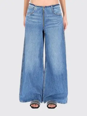 Alexander Wang Jeans Colour - Blue