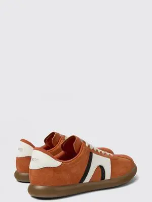 Camper Lace-up Suede Sneakers