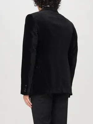 Emporio Armani Tailored Velvet Blazer