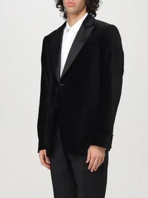 Emporio Armani Tailored Velvet Blazer
