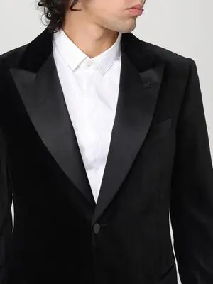 Emporio Armani Tailored Velvet Blazer
