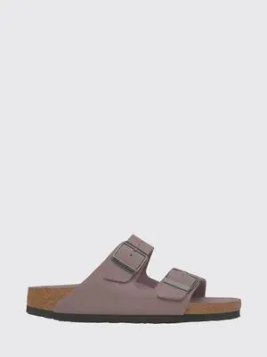 BIRKENSTOCK Arizona Suede Sandals - Violet