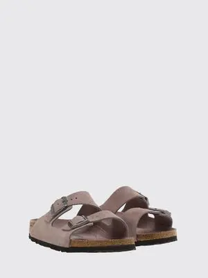 BIRKENSTOCK Arizona Suede Sandals - Violet