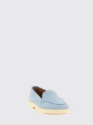 Santoni Suede Loafer