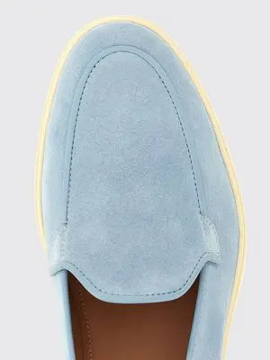 Santoni Suede Loafer