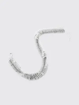 Federica Tosi Kate 925 Plated Bronze Necklace - Silver