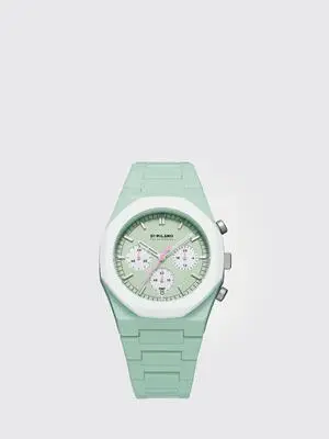 D1 MILANO Bi Polycarbonate Watch With Abstract Pattern - Green