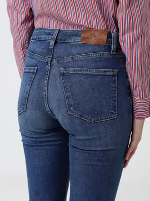 Ralph Lauren Stretch Cotton Denim Flare Jeans