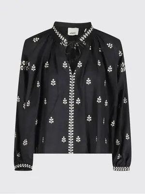 Isabel Marant Étoile Printed Cotton Blouse