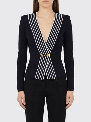Elisabetta Franchi Top Colour - Black