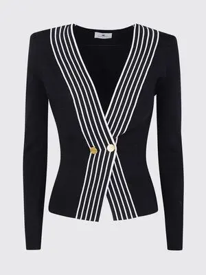 Elisabetta Franchi Top Colour - Black