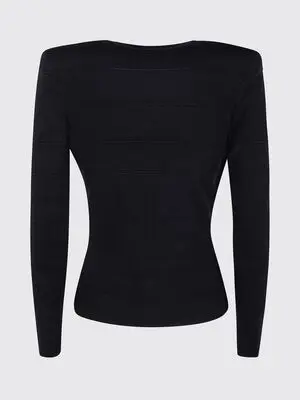 Elisabetta Franchi Top Colour - Black
