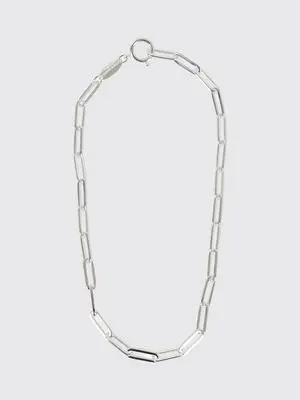 Federica Tosi Square Metal Necklace - Silver