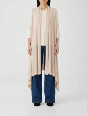 SA SU PHI Long Cashmere And Silk Vest - Pink