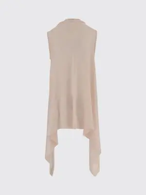 SA SU PHI Long Cashmere And Silk Vest - Pink