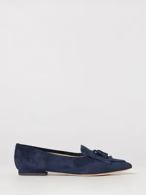 Ralph Lauren Ballet Flat - Blue